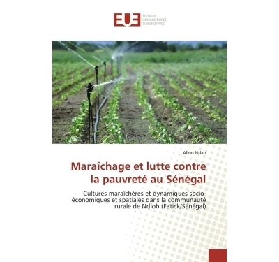 Maraîchage Et Lutte Contre La Pauvreté Au Sénégal Broché Aliou Ndao