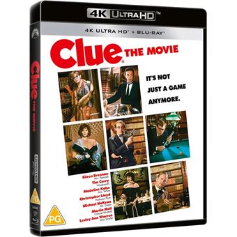 Clue : The Movie Blu-ray 4K Ultra HD - Jonathan Lynn - Blu-ray 4K ...