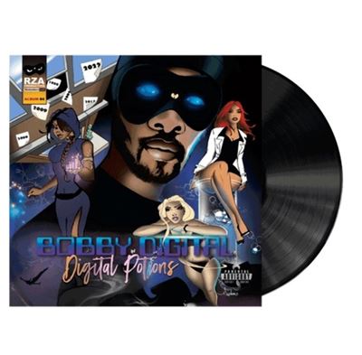 Digital Potions Édition Limitée - RZA - Vinyle album - Achat & prix | fnac