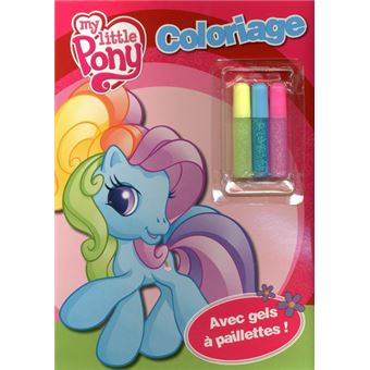 Color gels paillet little pony - broché - Collectif - Achat Livre | fnac