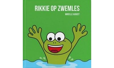 Rikkie op zwemles - cartonné - Mireille August - Achat Livre | fnac
