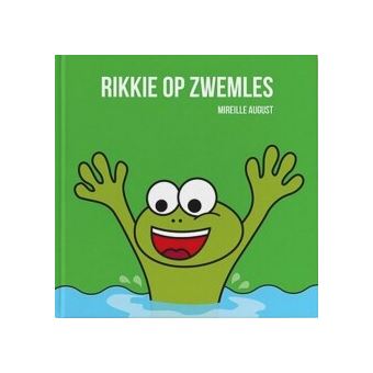 Rikkie op zwemles - cartonné - Mireille August - Achat Livre | fnac