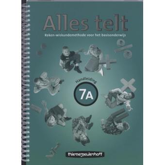 Alles Telt leerkracht/docentmateriaal - Alles telt handleiding 7a - Inconnus - cartonné - Achat ...