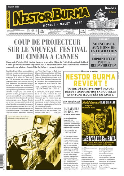 Nestor Burma - Journal n 1 - 21 juin 2017 Tome 1 - Numéro 1 - 21 juin ...