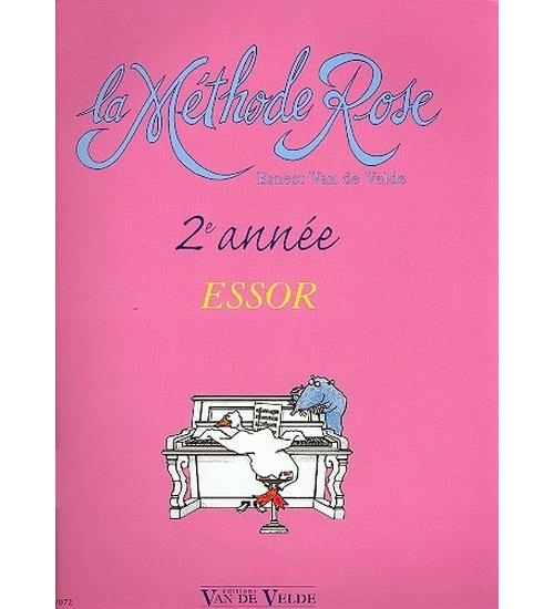 Méthode rose 2ème année Tome 2 Essor - broché - Collectif - Achat Livre ...