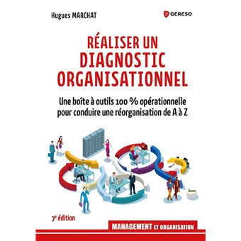 Réaliser un diagnostic organisationnel Une boîte à outils 100 % opérationnelle pour conduire une ...