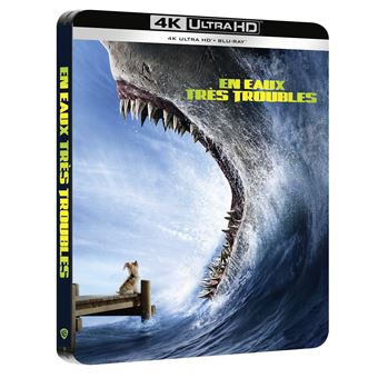 En eaux troubles En eaux très troubles Steelbook Blu-ray 4K Ultra HD - Blu-ray 4K - Ben Wheatley ...