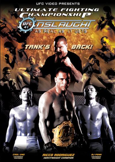 UFC 41 Onslaught Coffret 2 DVD - DVD Zone 2 - Achat & prix | fnac