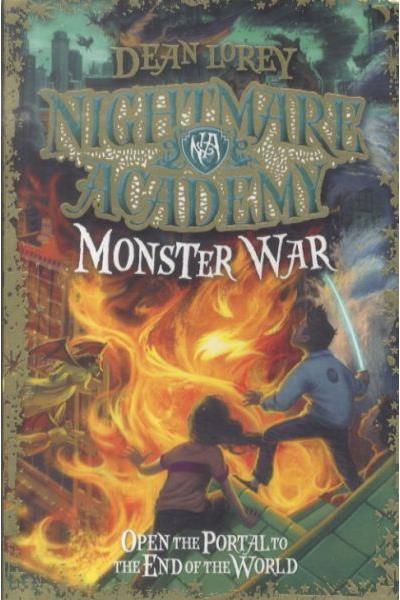 Nightmare academy 03. monster war - Poche - Dean Lorey - Achat Livre ou ...
