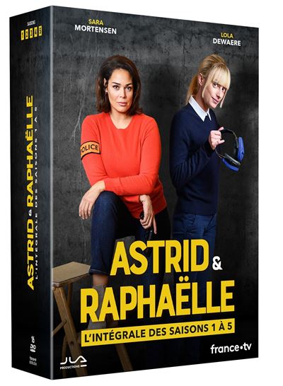Astrid et Raphaëlle Coffret Astrid et Raphaëlle Saisons 1 à 5 DVD - DVD ...