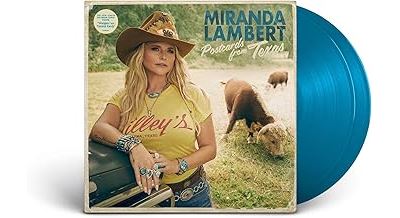 Postcards From Texas - Miranda Lambert - Vinyle album - Achat & prix | fnac