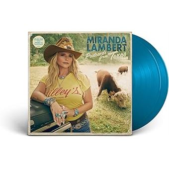 Postcards From Texas - Miranda Lambert - Vinyle album - Achat & prix | fnac
