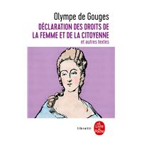 Olympe de Gouges : tous les livres | fnac