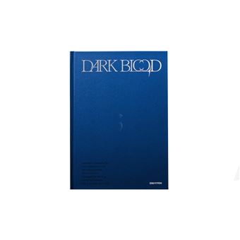 Dark Blood Half Version Édition Limitée - Enhypen - CD album - Achat ...