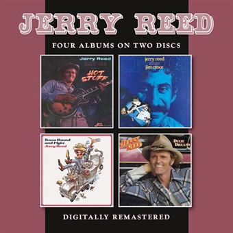 Jerry Reed Live / Sings Jim Croce / Texas Bound & Flyin' - Jerry Reed ...