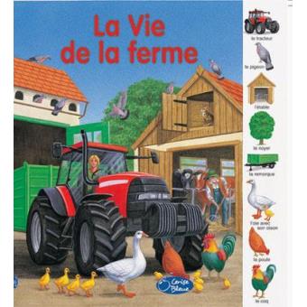 La vie à la ferme - cartonné - Collectif - Achat Livre | fnac