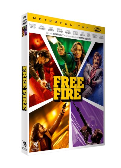Free Fire DVD - Ben Wheatley - DVD Zone 2 - Achat & prix | fnac