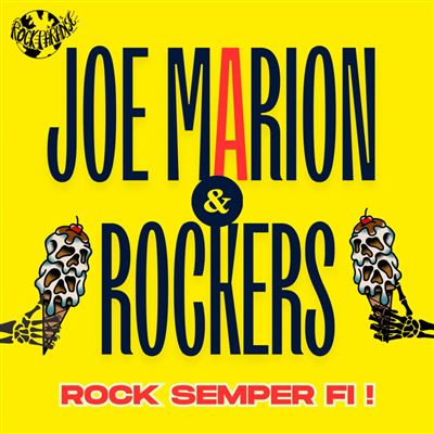 Joe Marion & Rockers - Rock Semper Fi - Joe Marion And Rockers - Vinyle ...