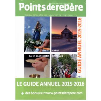 Guide point de repere 2015 - 2016 Edition 2015-2016 - broché ...