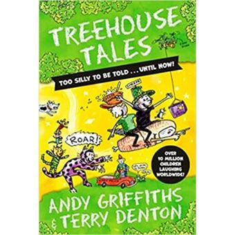 Treehouse series - TOP-SECRET TREEHOUSE TALES - Andy Griffiths, Terry ...