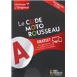 Code Rousseau moto - broché - Collectif - Achat Livre | fnac