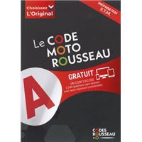 Codes Rousseau – Livres, BD, Ebooks et prix des produits Codes Rousseau ...