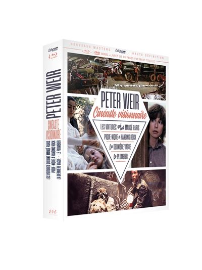 Coffret Peter Weir cinéaste visionnaire Edition Limitée Blu-ray - Peter ...