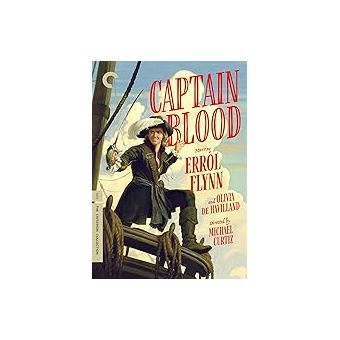 Captain Blood DVD - Michael Curtiz - DVD Zone 1 - Achat & prix | fnac