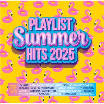 Playlist Summer Hits 2025 Édition Limitée - Collectif - CD album ...