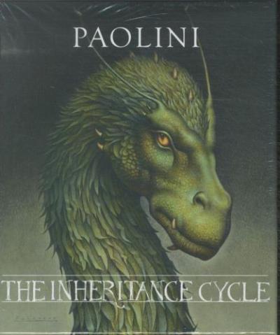 Inheritance cycle 1-4 boxed set - broché - Christopher Paolini - Achat ...