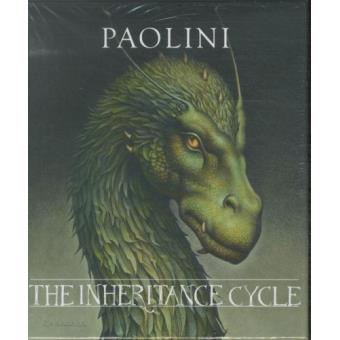Inheritance cycle 1-4 boxed set - broché - Christopher Paolini - Achat ...