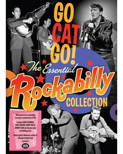Go cat go The essential rockabilly collection - Rock'n'Roll - CD album ...