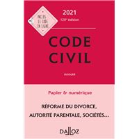 Code civil - Droit - Livre, BD | fnac
