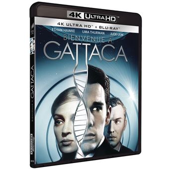Bienvenue à Gattaca Blu-ray 4K Ultra HD - Andrew Niccol - Blu-ray 4K ...