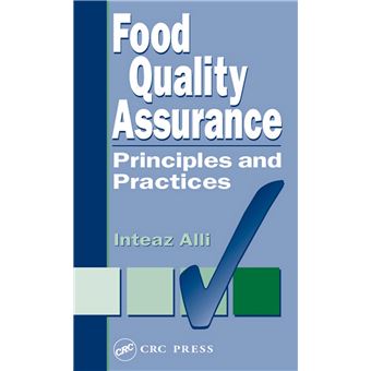 Food Quality Assurance Principles and Practices - ebook (ePub) - Inteaz ...