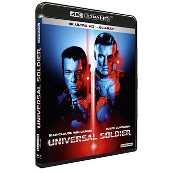 Universal Soldier Blu-ray 4K Ultra HD - Blu-ray 4K - Roland Emmerich ...