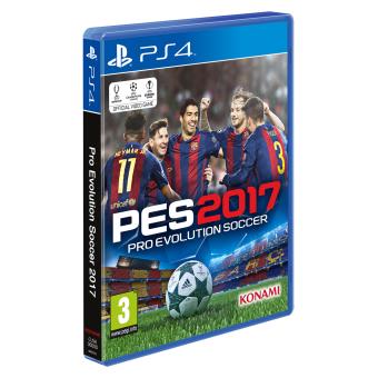 PES 2017 PS4 - Jeux vidéo - Achat & prix | fnac