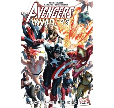 Avengers - Avengers versus Invaders - Alex Ross, Jim Krueger ...