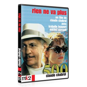Rien ne va plus DVD - Claude Chabrol - DVD Zone 2 - Achat & prix | fnac