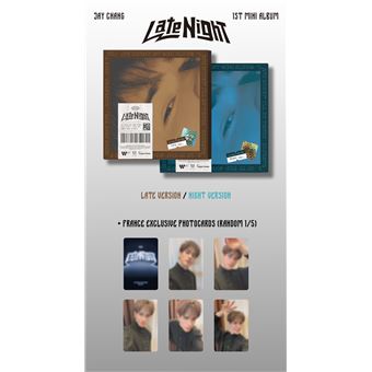 Late Night (Night Version) Édition Limitée Coffret - Jay Chang - CD ...