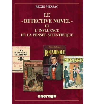 Le Detective Novel et l'influence de la pensée scientifique - broché ...
