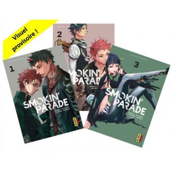 Smokin' parade - Coffret 3 Volumes - Tome 1 à Tome 3 Tome 1 - Pack t1a3 ...