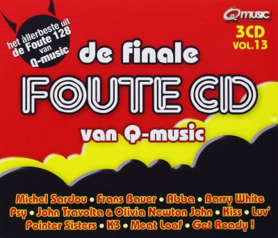 The finale foute CD : Van Q music - 3 CD - Pop Rock - CD album - Achat ...