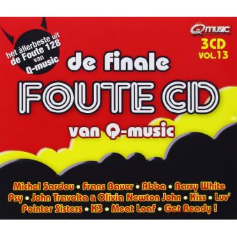 The finale foute CD : Van Q music - 3 CD - Pop Rock - CD album - Achat ...