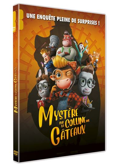 Mystère sur la Colline aux Gâteaux DVD - Will Ashurst - DVD Zone 2 ...