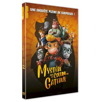 Mystère sur la Colline aux Gâteaux DVD - Will Ashurst - DVD Zone 2 ...