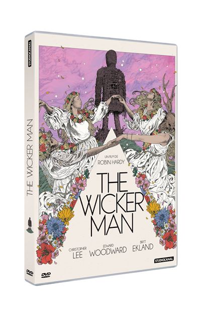 The Wicker Man DVD - DVD Zone 2 - Robin Hardy - Edward Woodward - Diane ...