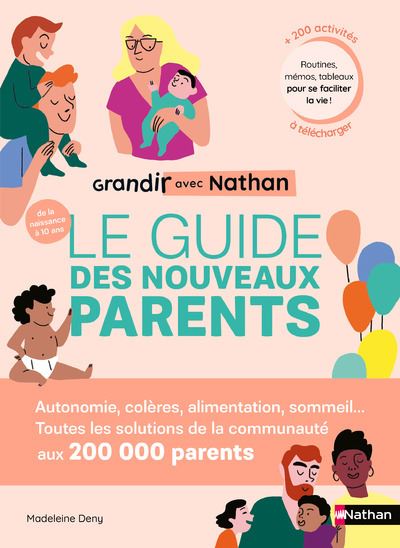 Grandir avec Nathan: Le guide des nouveaux parents - cartonné ...