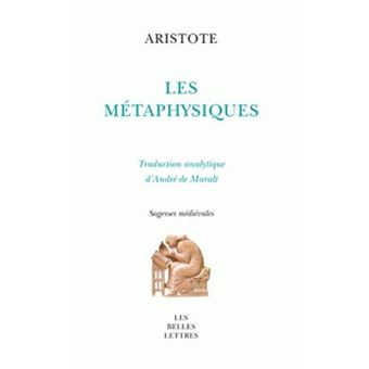 Les Métaphysiques - broché - Aristote - Achat Livre | fnac