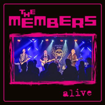 Alive - Vinilo - The Members - Disco | Fnac